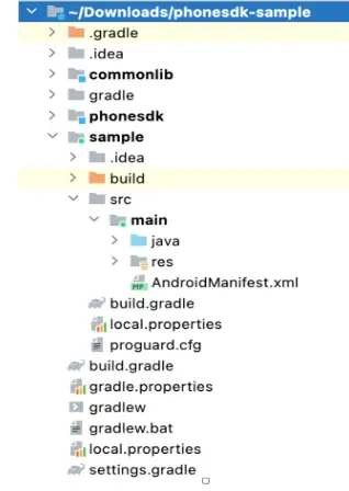 Zoom Phone SDK - Android - Install